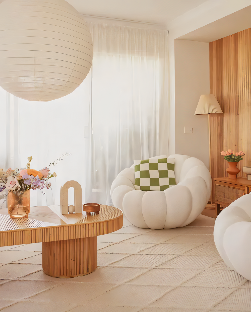 Pumpkin Chair